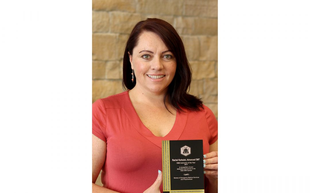 Rachel_Kerksiek-Award - Southwest Technical College - Cedar City, Utah